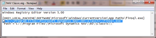 NAV 2009, 2009 SP1 and 2009 R2 in Same Machine Continued...