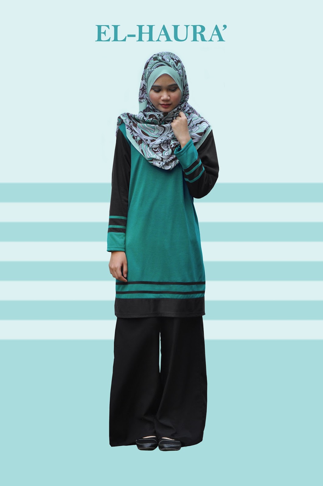 Legasi Elfaruefi: [NEW ARRIVAL]: BLOUSE EL-HAURA'