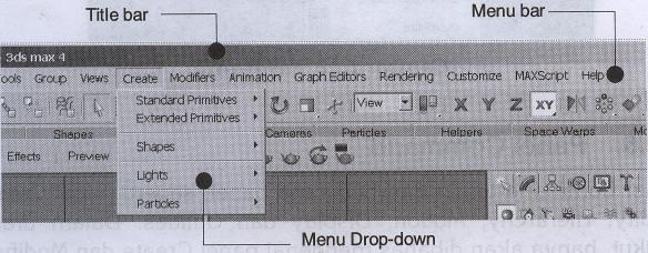 Mengenal 3D STUDIO MAX: Menu Bar, Main Toolbar,Tab Panel dan Panel ...