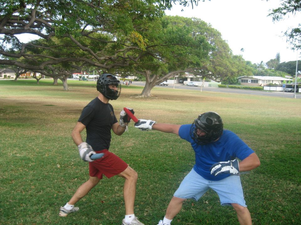 A Gent in Training: Shock Knives!