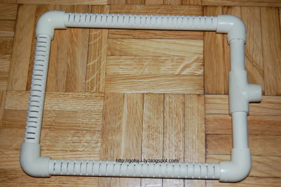 Browar Domowy: Filtrator, fałszywe dno z rurki PVC