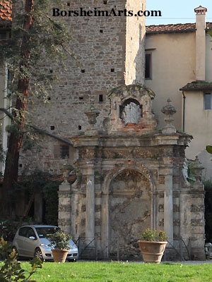 Sculptor / Painter Kelly Borsheim's Blog: Gardens in Florence Italy