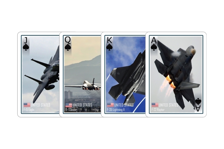 7 Questions with Josh Boyle of the Modern Aircraft Playing Cards ...