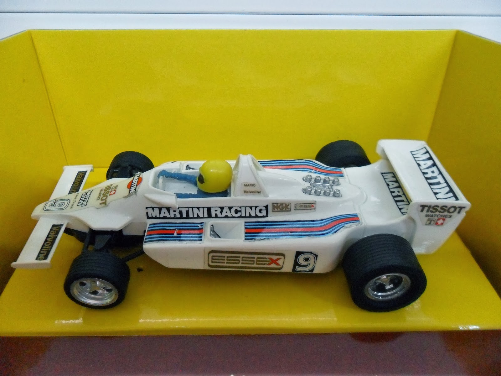 coches scalextric : EXIN 1981