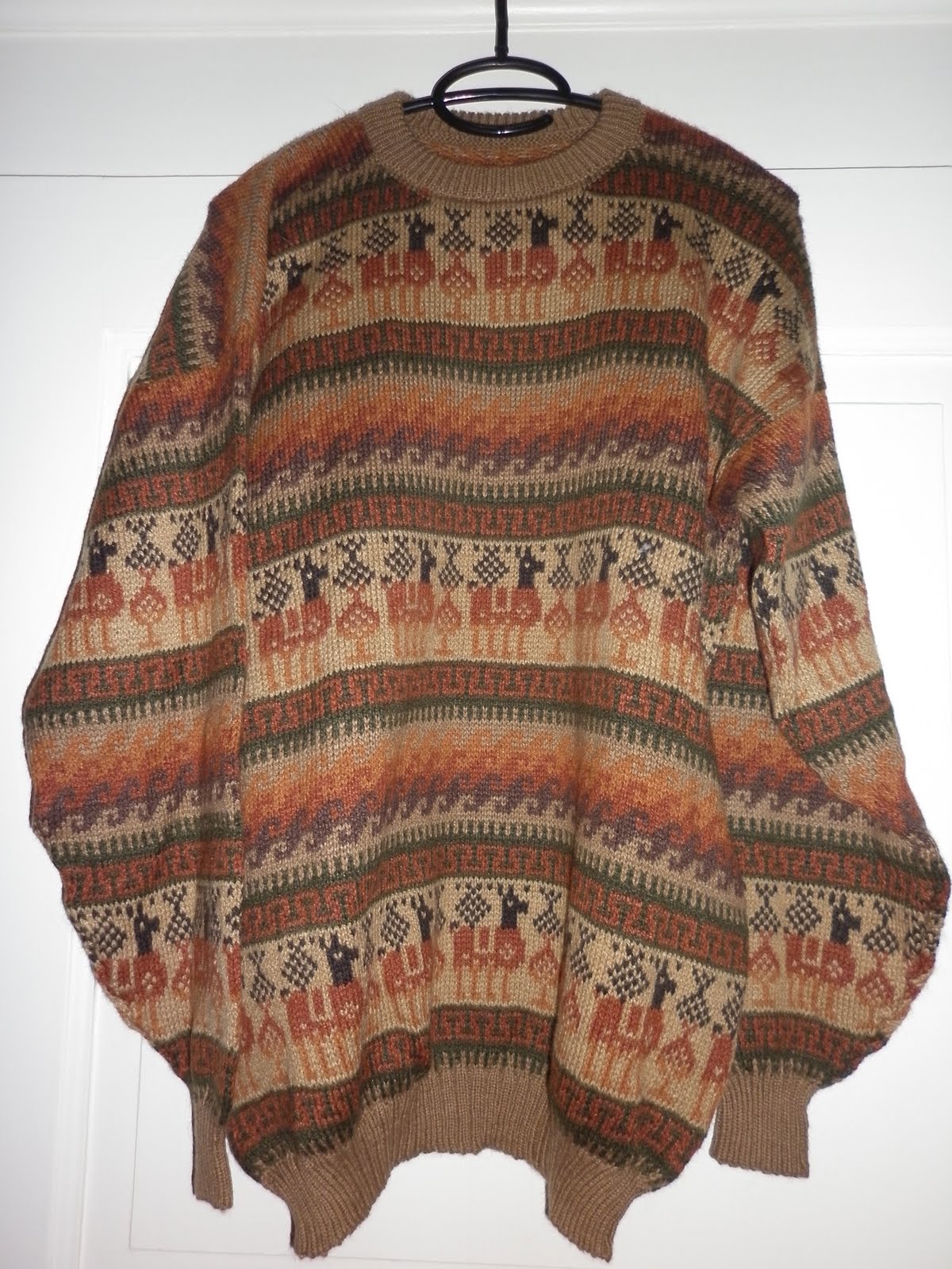 Artesanía del Perú: Chompas de Alpaca