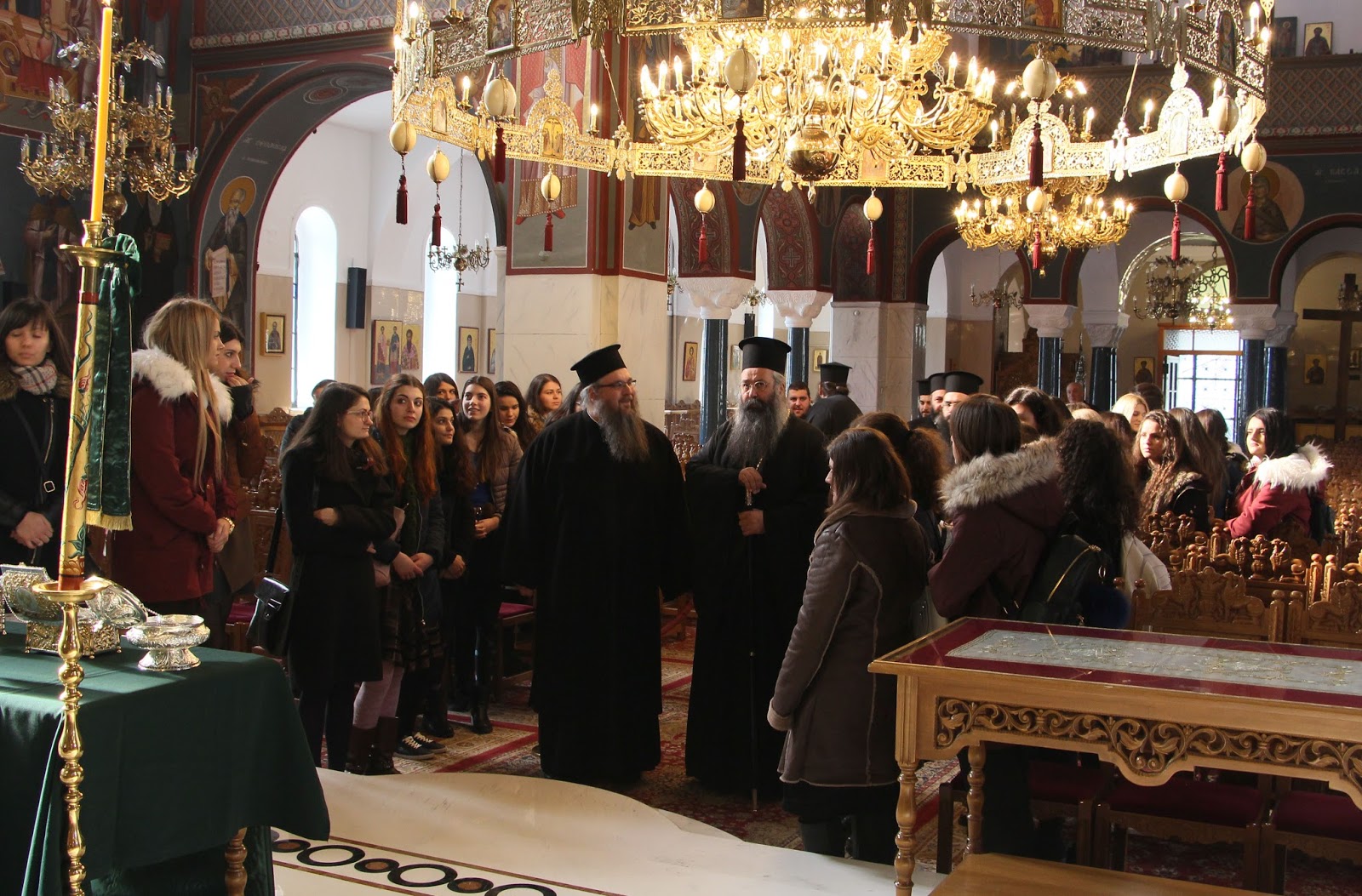 ΙΕΡΟΣ ΝΑΟΣ ΑΓΙΟΥ ΓΕΩΡΓΙΟΥ ΓΙΑNΝΙΤΣΩΝ: Ιανουαρίου 2017
