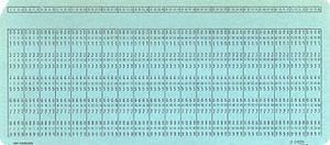 EL COMPUTADOR Y SU HISTORIA: La tarjeta perforada