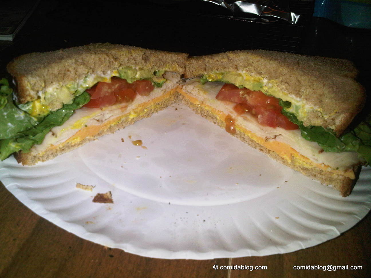 The Comida Blog: I'll have the regular - Normal lunch at home, chicken ...