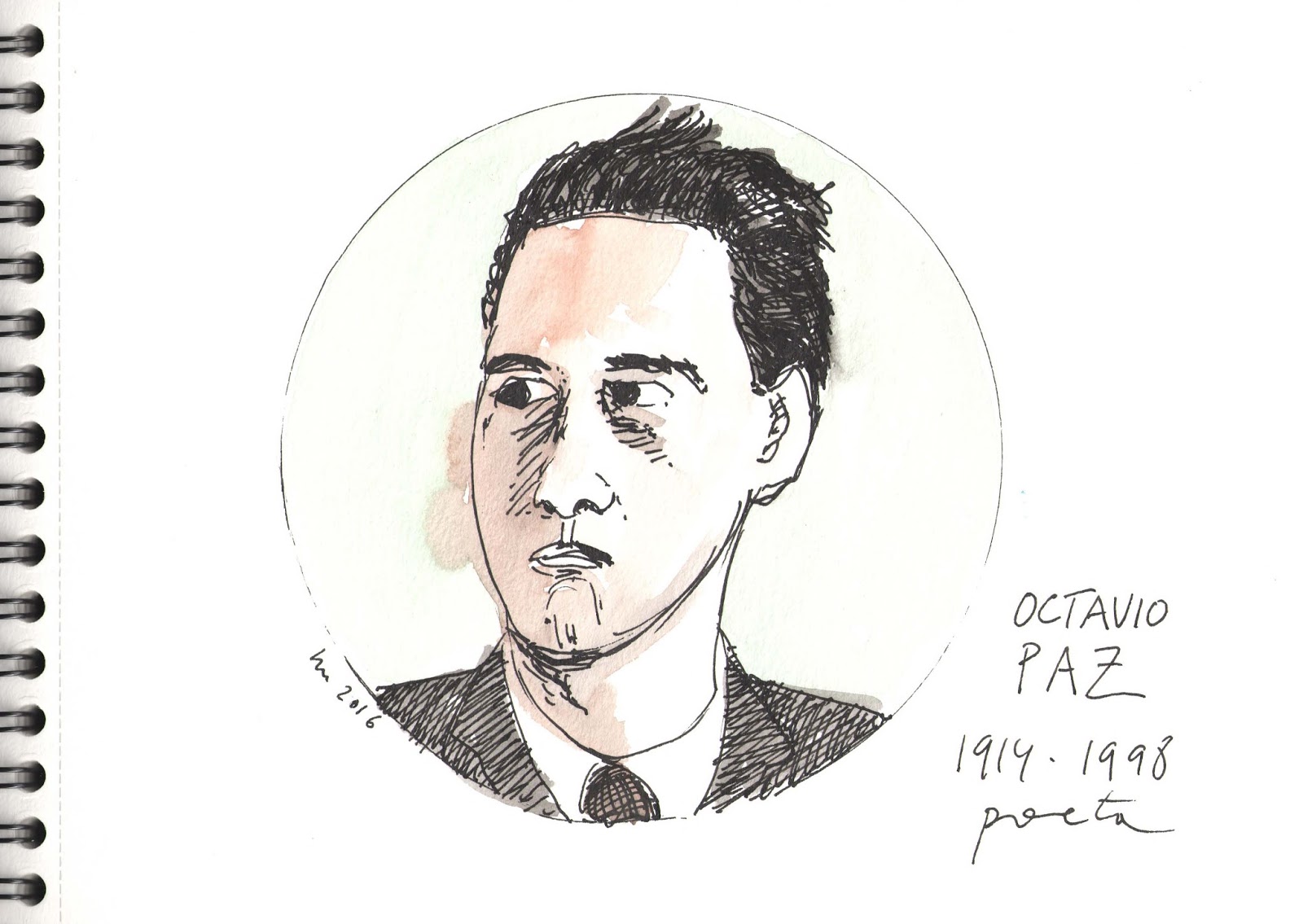 bayomata: 287 Octavio Paz