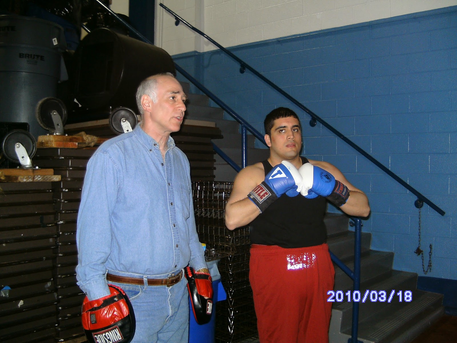 Boxing Mid-Life: Why Boxing Gyms Thin Out Sometimes