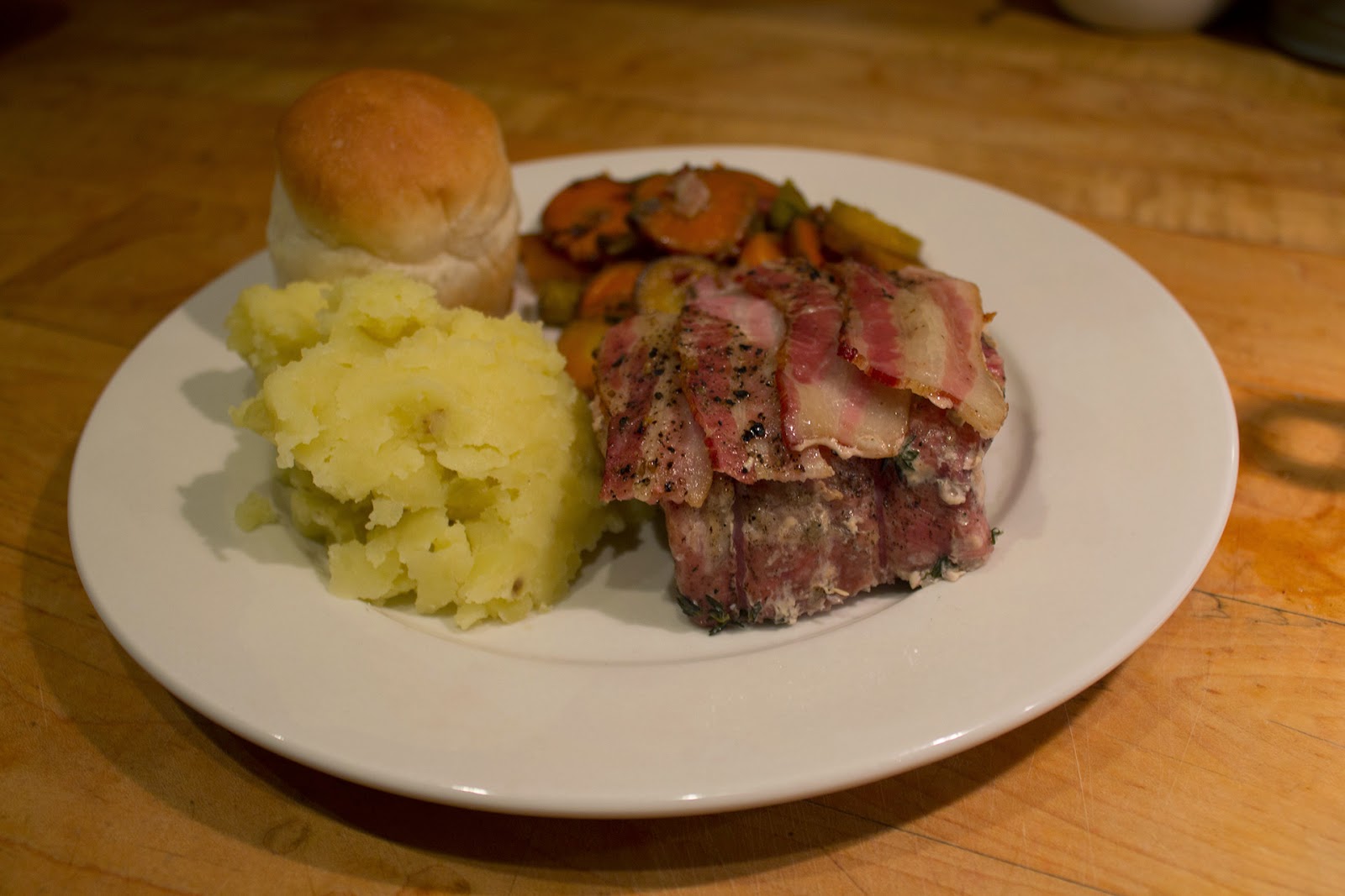 Culinary Spatterings: Thanksgiving... Pork Roast?