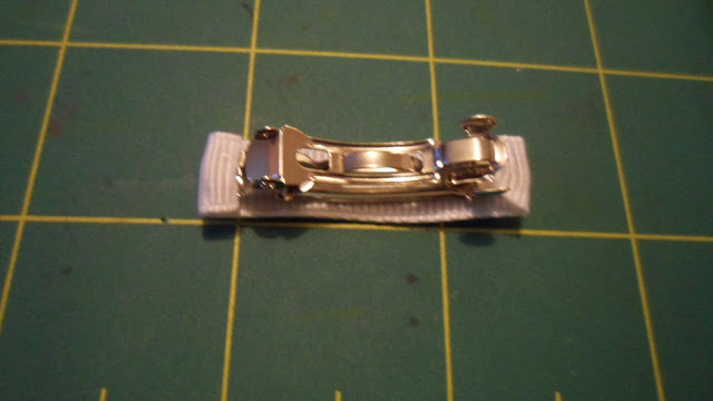 Clippies and Bows oh my!: How To: Line a Barrette Clip (1 1/2, 2, and 2 ...