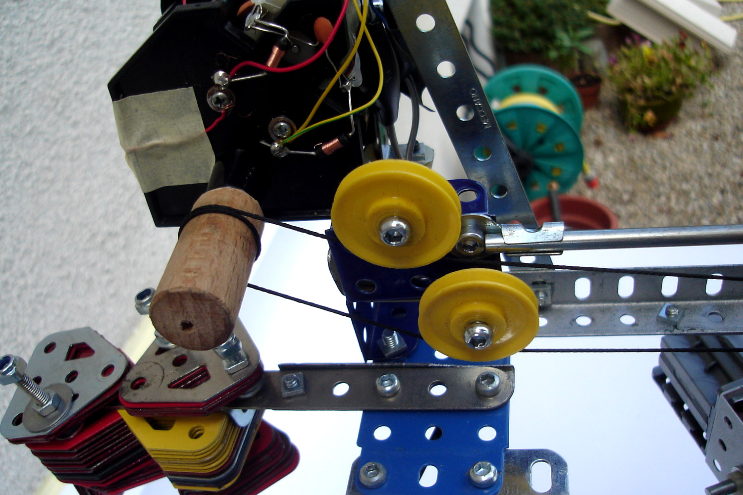 MEKANOAMATEUR: LA GRUE DE CHANTIER