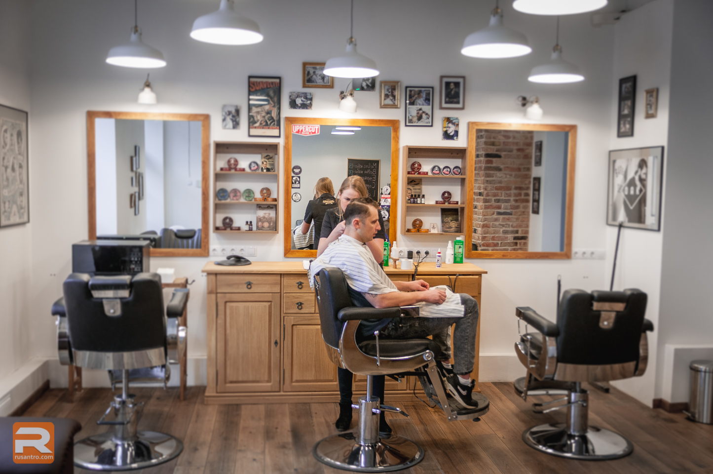 Knockout Barber Shop – neatkarība Jelgavas vīriešiem