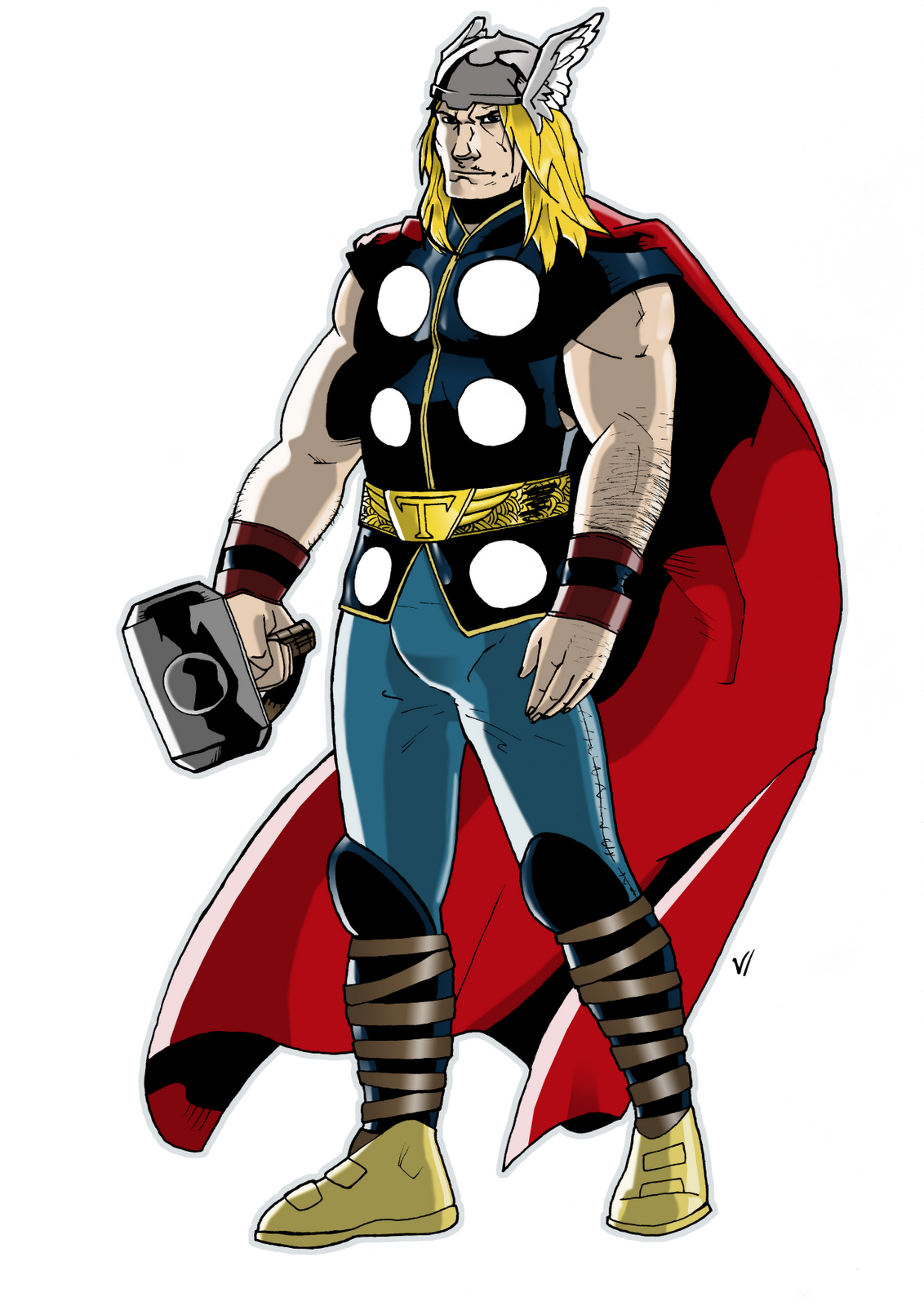 Epistaxis: The First Avengers : Thor