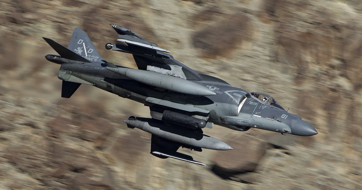 SNAFU!: Has the USMC purposefully "downgraded" the Harrier II for years?