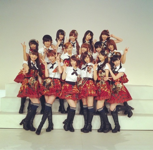 48 Family: Collection Photo's of AKB48