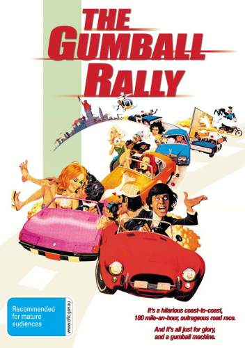 Double Feature: The Gumball Rally (1976)