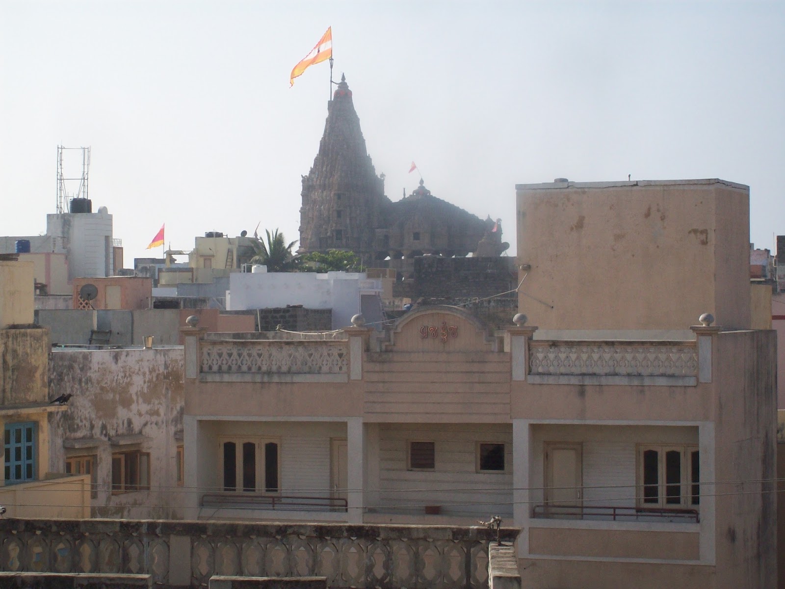 Dwarakadhish(Sri Krishna) Temple in Dev bhumi Dwaraka Gujarat India