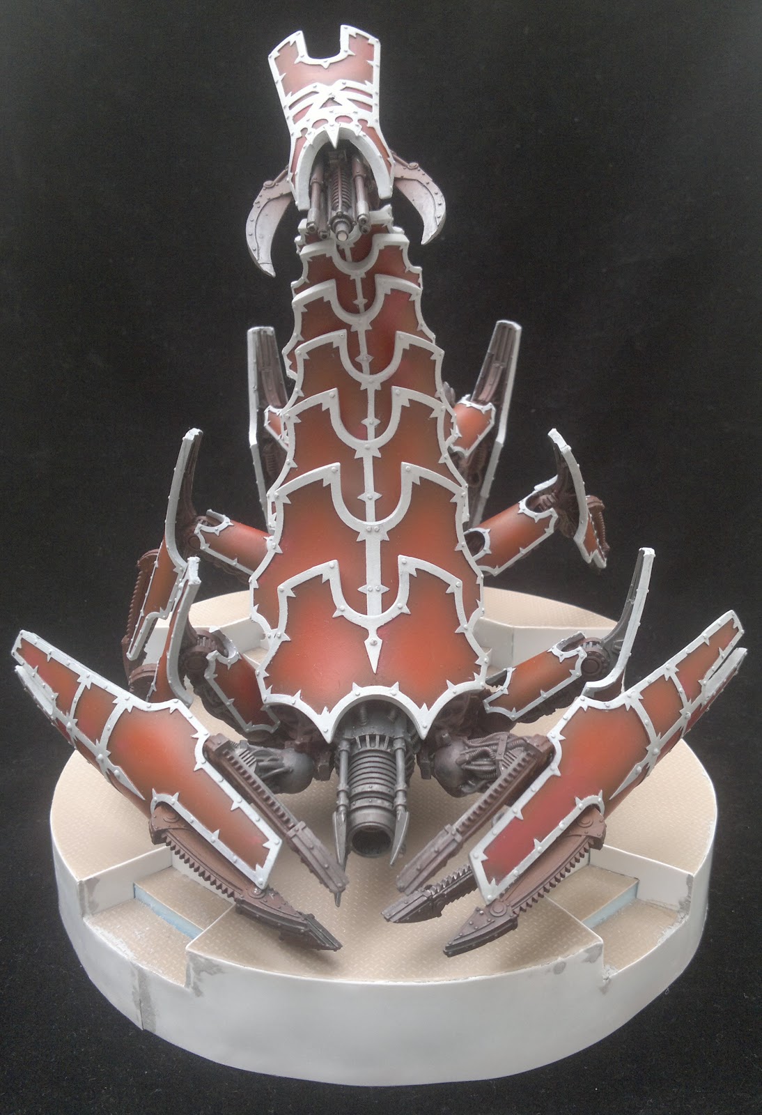 Rumplemaster: Greater Brass Scorpion Base - Preparing the pieces