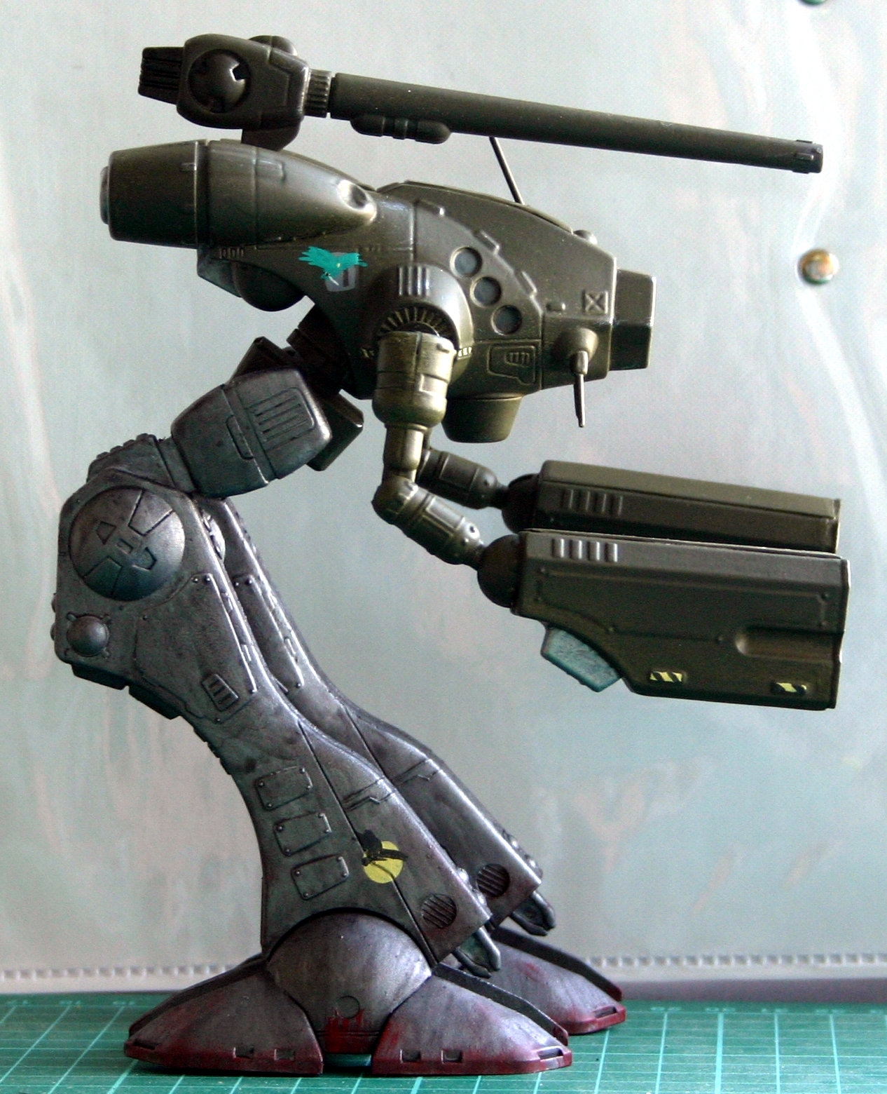 Project mumblings: Marauder IIC - custom variant