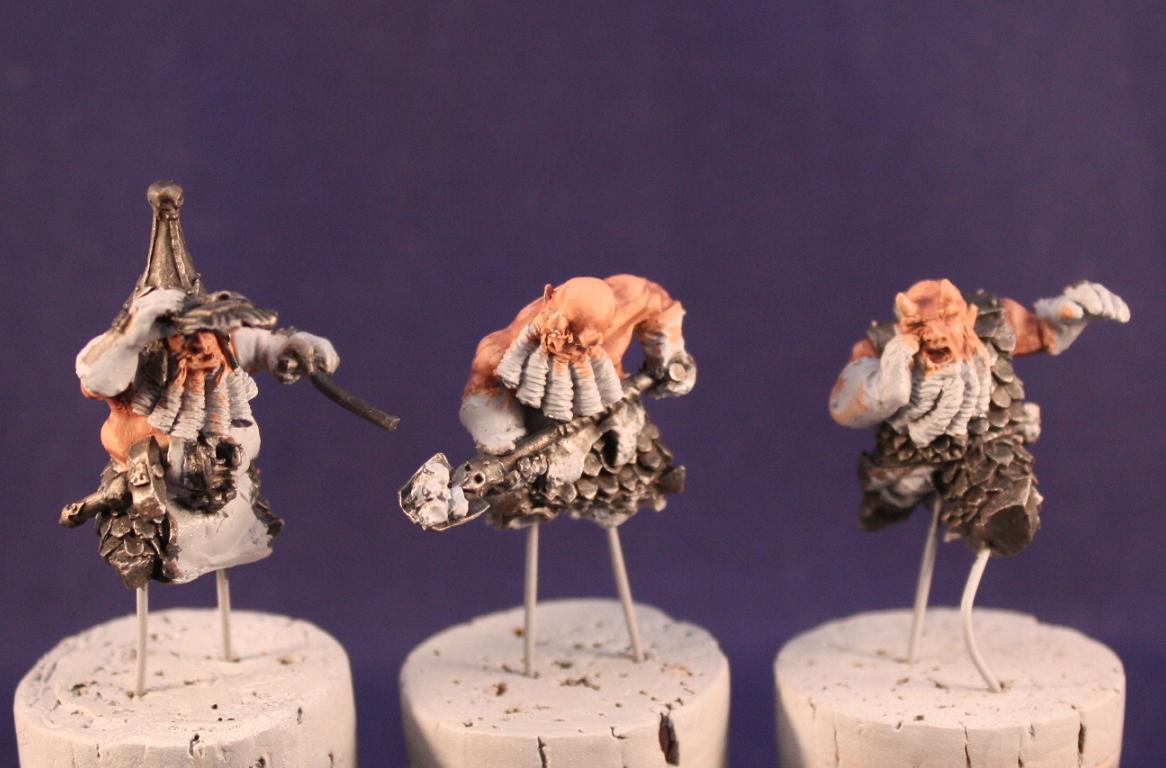 Dr. Willett's Workshop: Chaos Dwarf Iron Daemon WIP