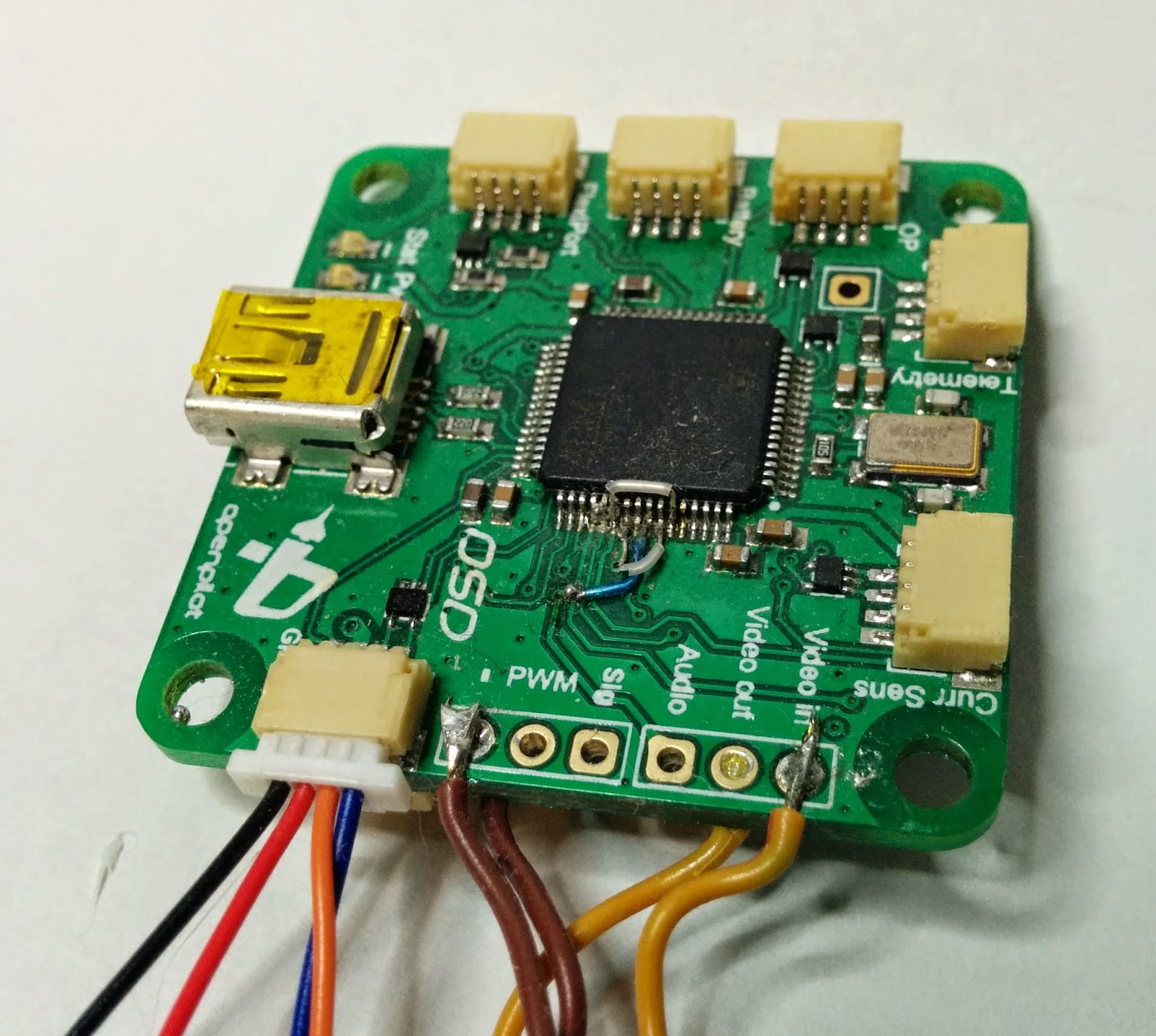 Brain Flight Controller - Mini Quad Test Flight : r/Multicopter