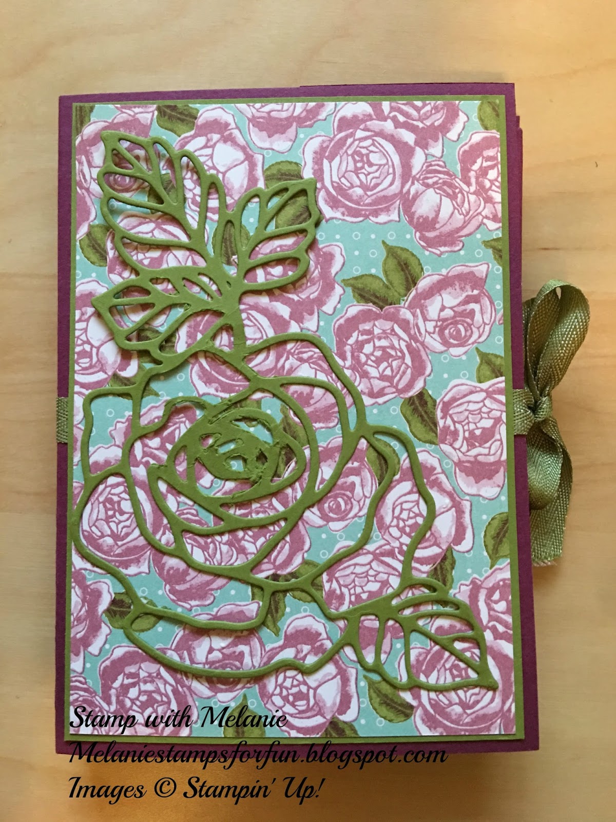 Stamp With Melanie: Note Card Giftbox