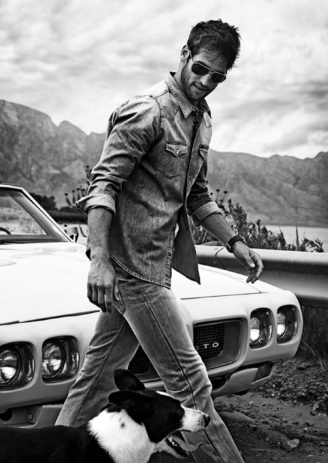 L'Homme du Jour: BRYCE THOMPSON