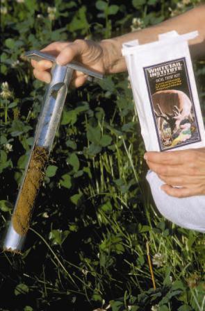 Whitetail Institute: The Right Way to Perform a Soil Test