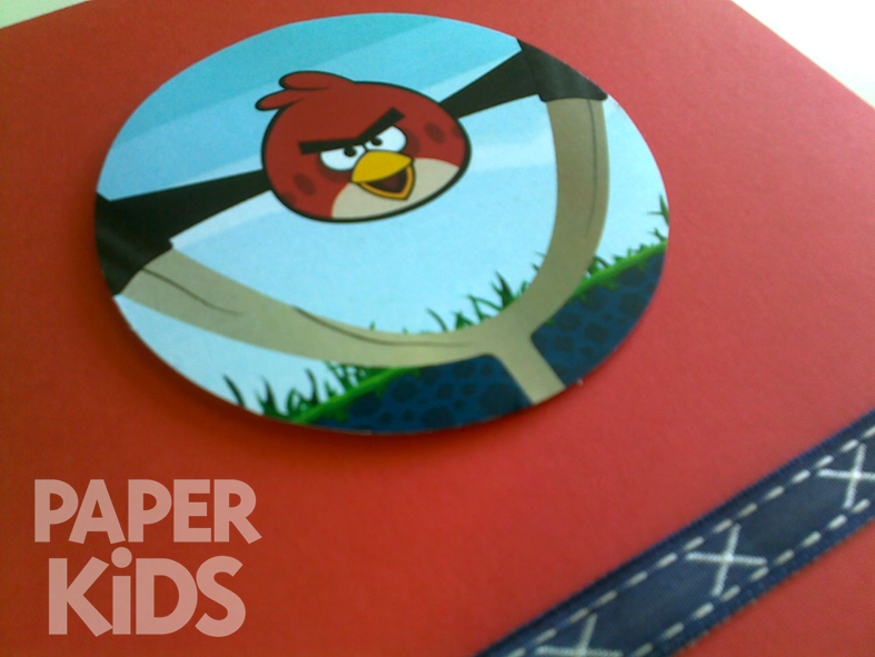 PAPER KIDS - Party Shop: Festa Angry Birds