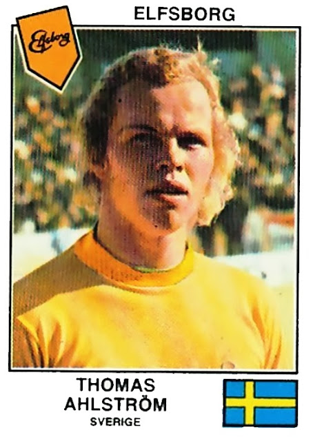 70's Vintage Football: Thomas Ahlström