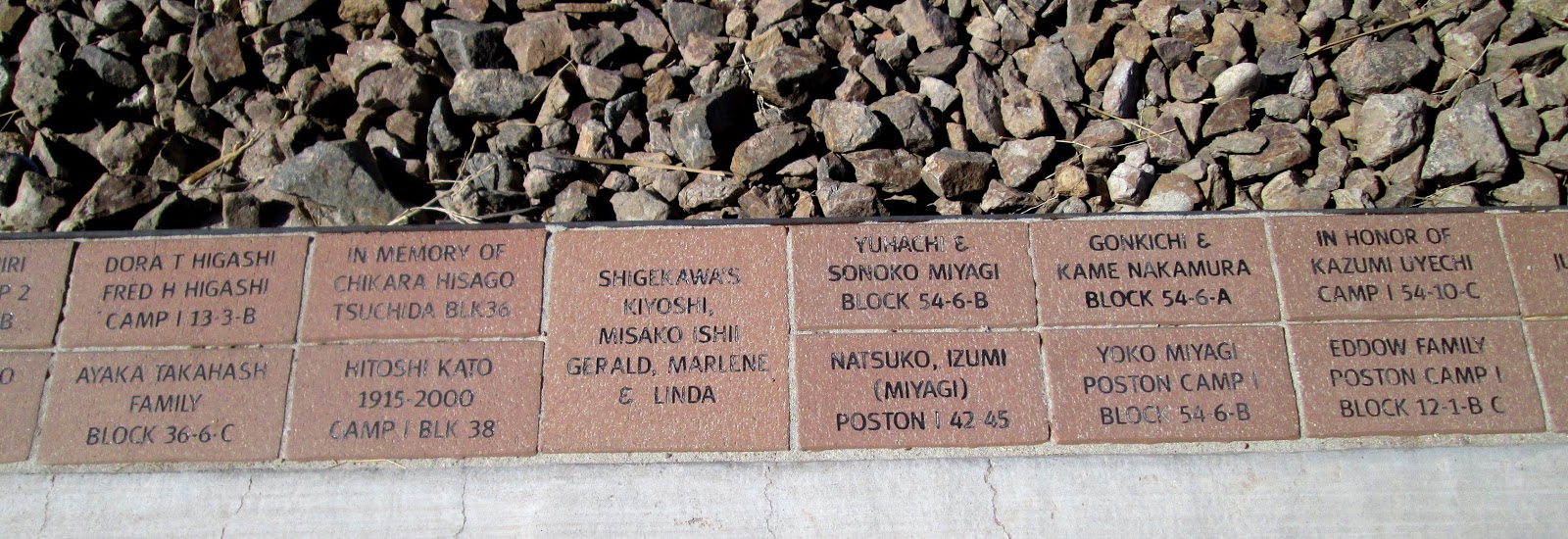 POSTON BRICK CAMPAIGN..... : FINAL CHANCE TO ORDER YOUR BRICK