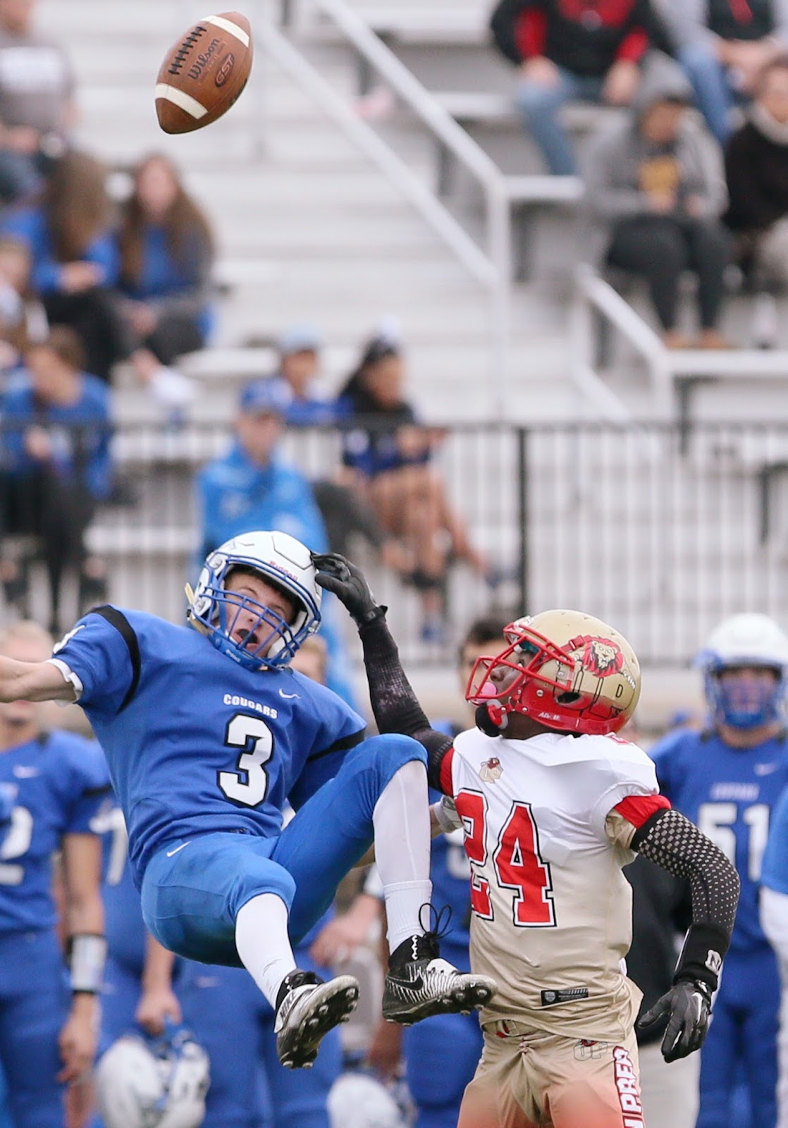 Mark Kodiak Ukena: IHSA Class 5A Football Playoffs: Urban Prep ...