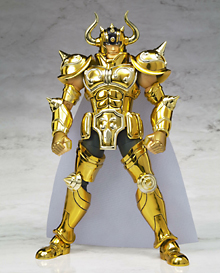 Saint Seiya Myth Cloth Collection: Gold Saint Taurus Aldebaran