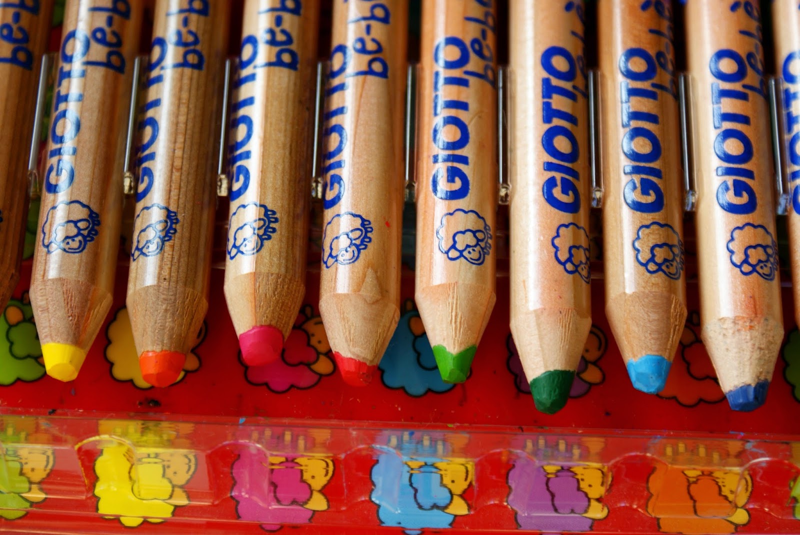 Anusiowo mi: Kredki dla dzieci - nasz top 5