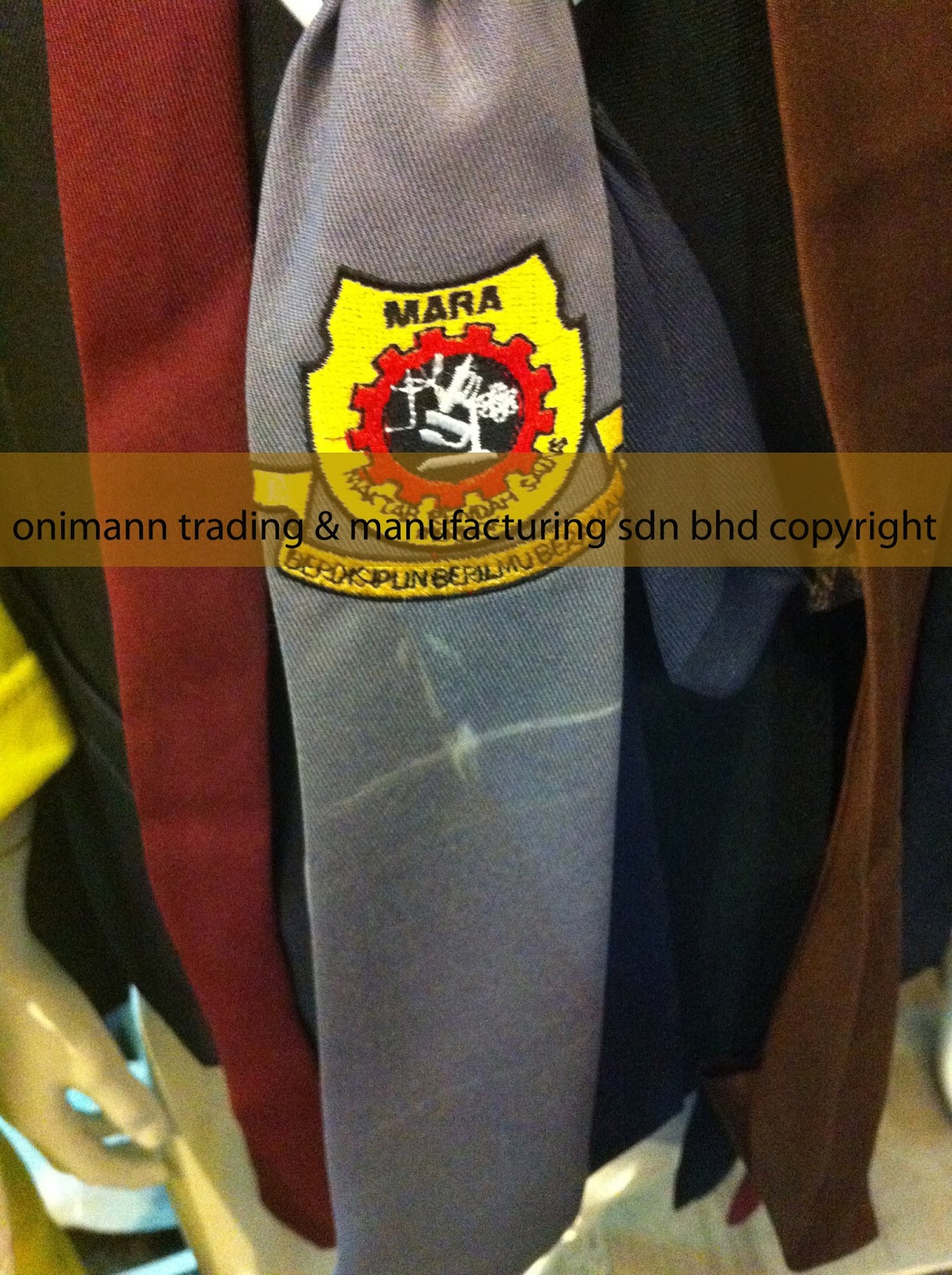 Custom school prefect uniform (set)