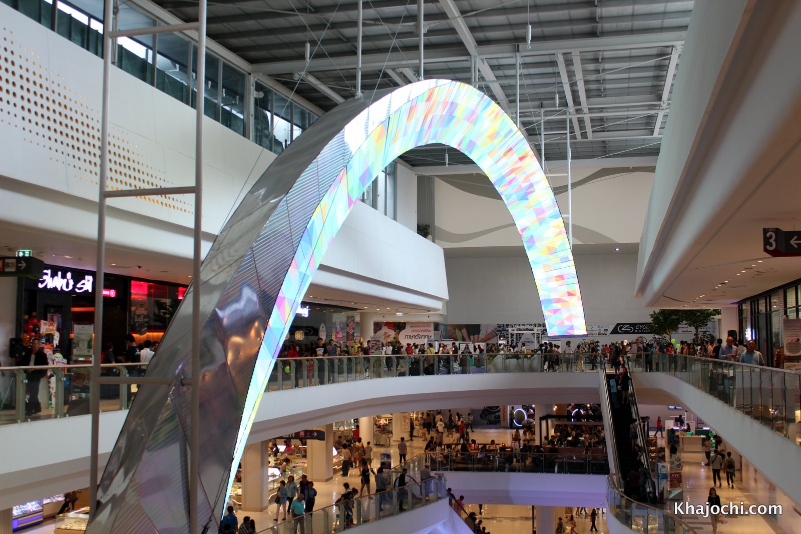 รีวิว : Central Westgate ห้างใหม่ใหญ่สุดในไทย ทำเลเทพย่านบางใหญ่ ...