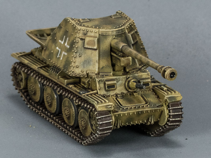 Shouting Into The Void: Marder III Ausf. H (15mm)