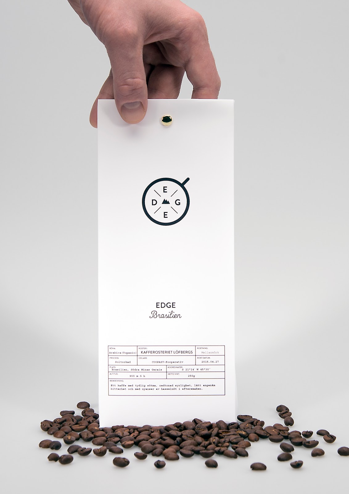 Edge – Explore Your Coffee (Student Project) – Packaging Of The World