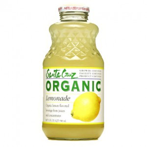What to Buy at Whole Foods: Santa Cruz Organic Lemonade