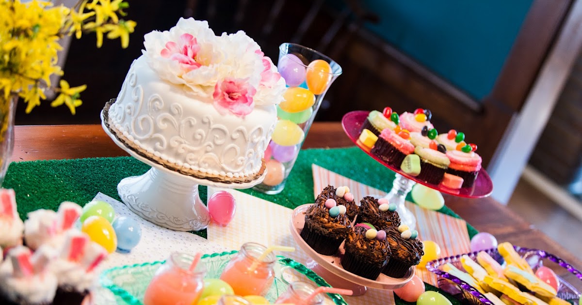 Lola Pearl Bake Shoppe: A Sweet Easter Table