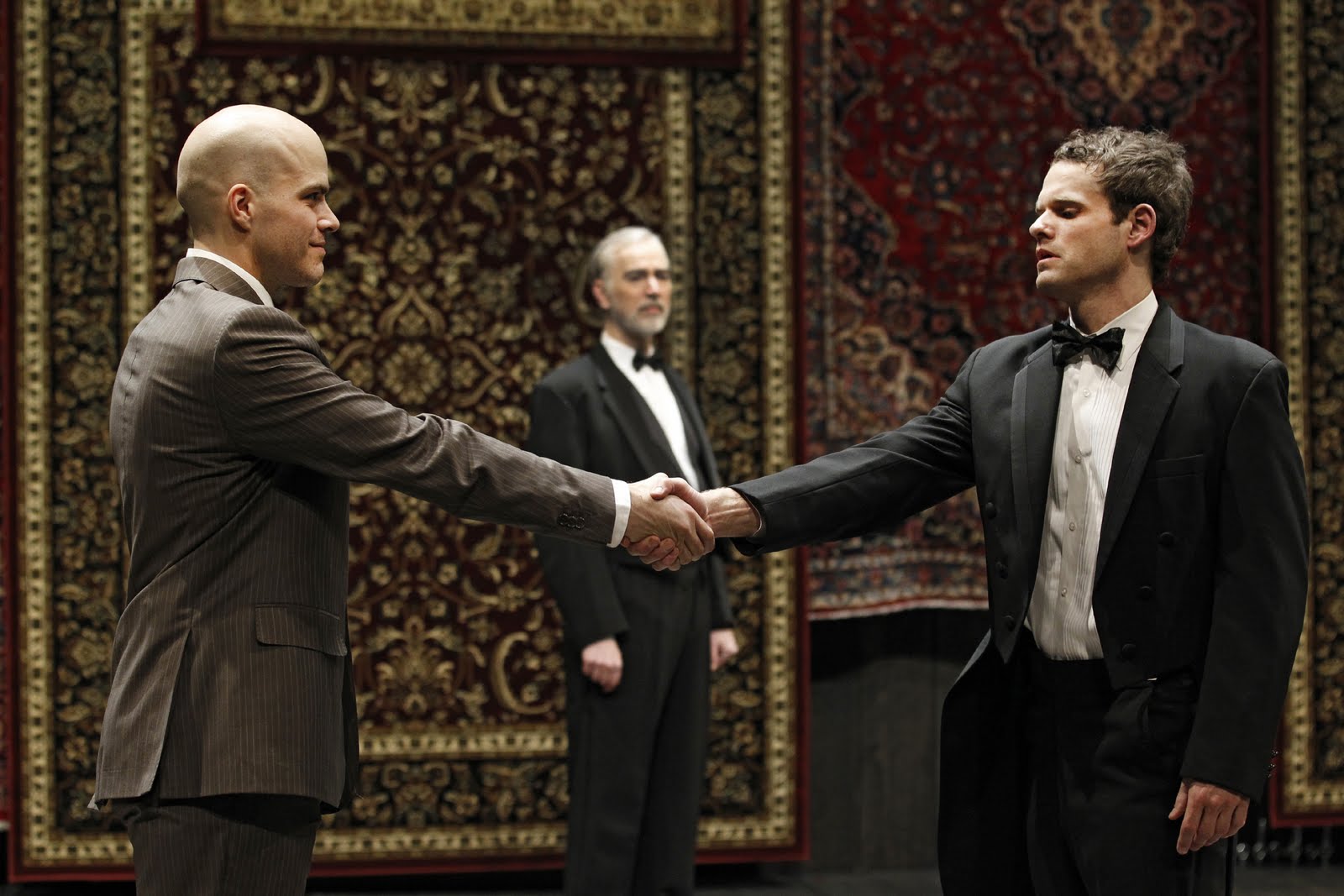 StageBuzz.com: "Double Falsehood" - Interesting But Uneven