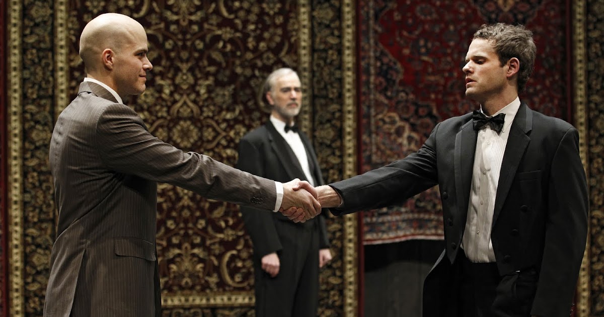 StageBuzz.com: "Double Falsehood" - Interesting But Uneven