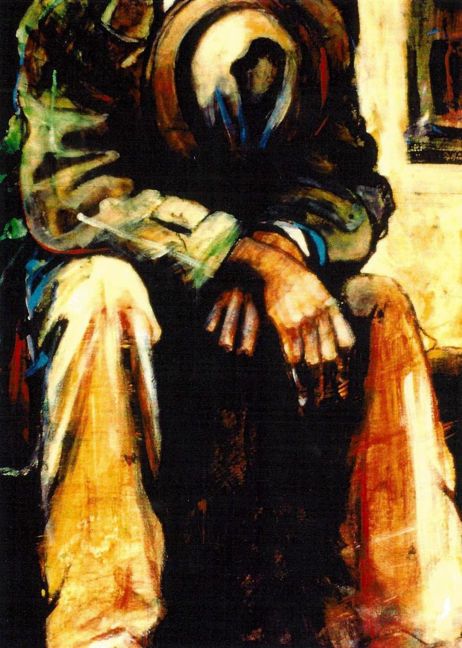 Artists Tell Their Stories: Gale Fulton Ross, Mixed-Media Painter ...