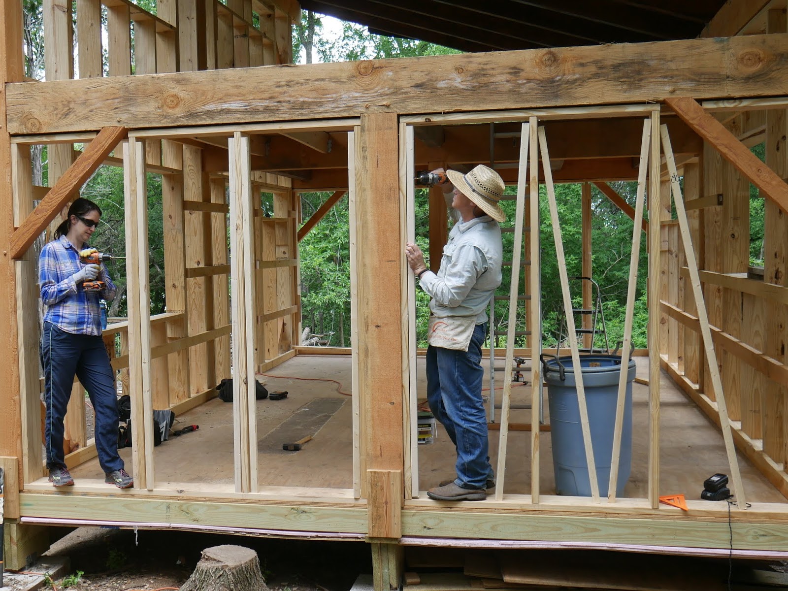 Framing and Furring Strips – Offgridburbia