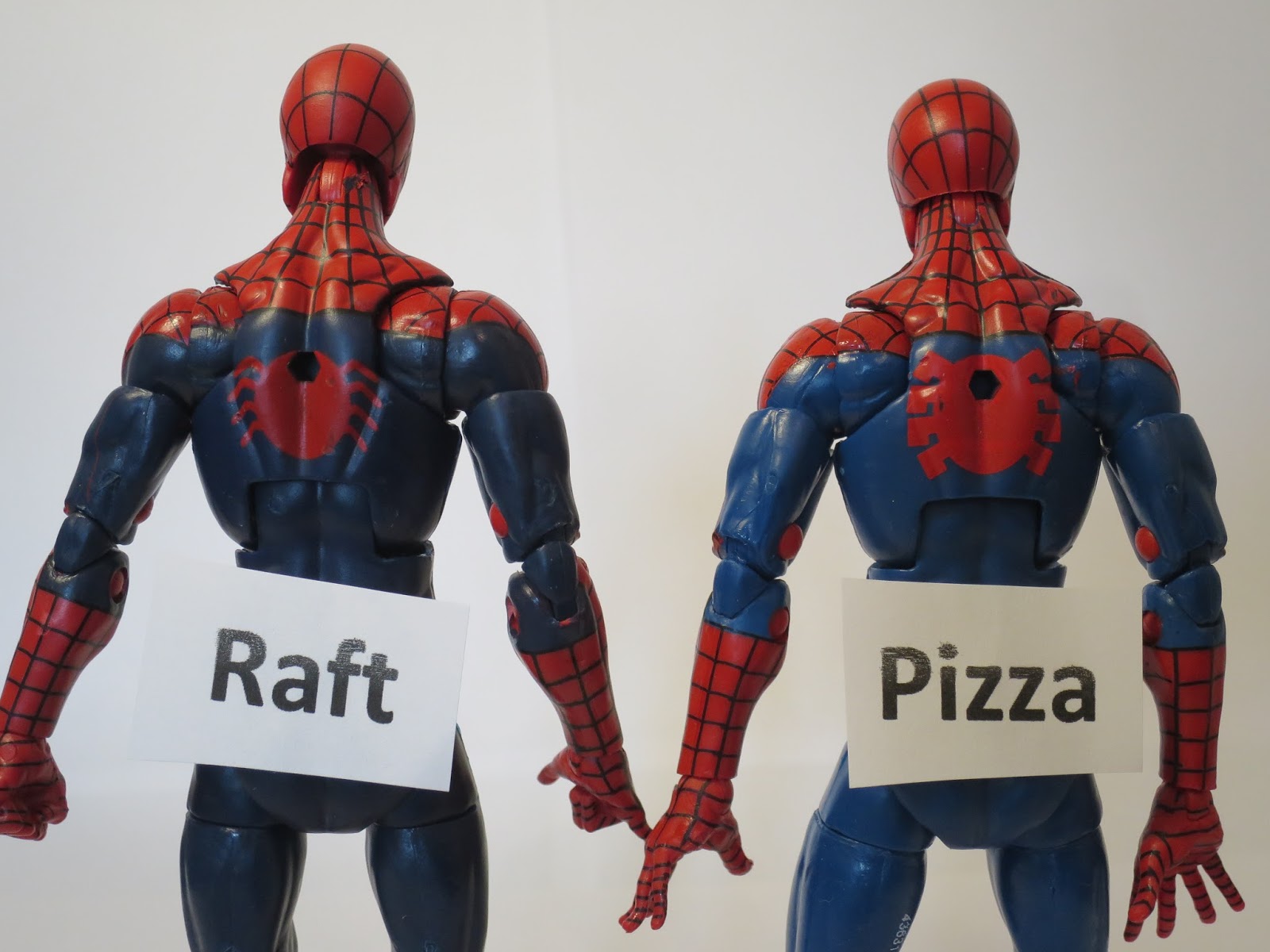 SpideyWeb's Realm of Toys: Toy Review - SDCC 2016 Marvel Legends Raft ...
