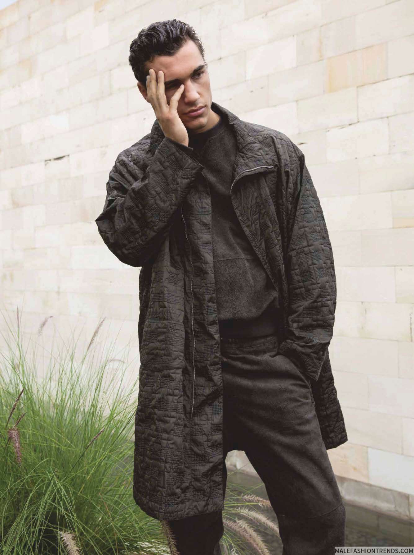 Deano Perona para DA MAN Style Spring-Summer por Ronaldo Liem