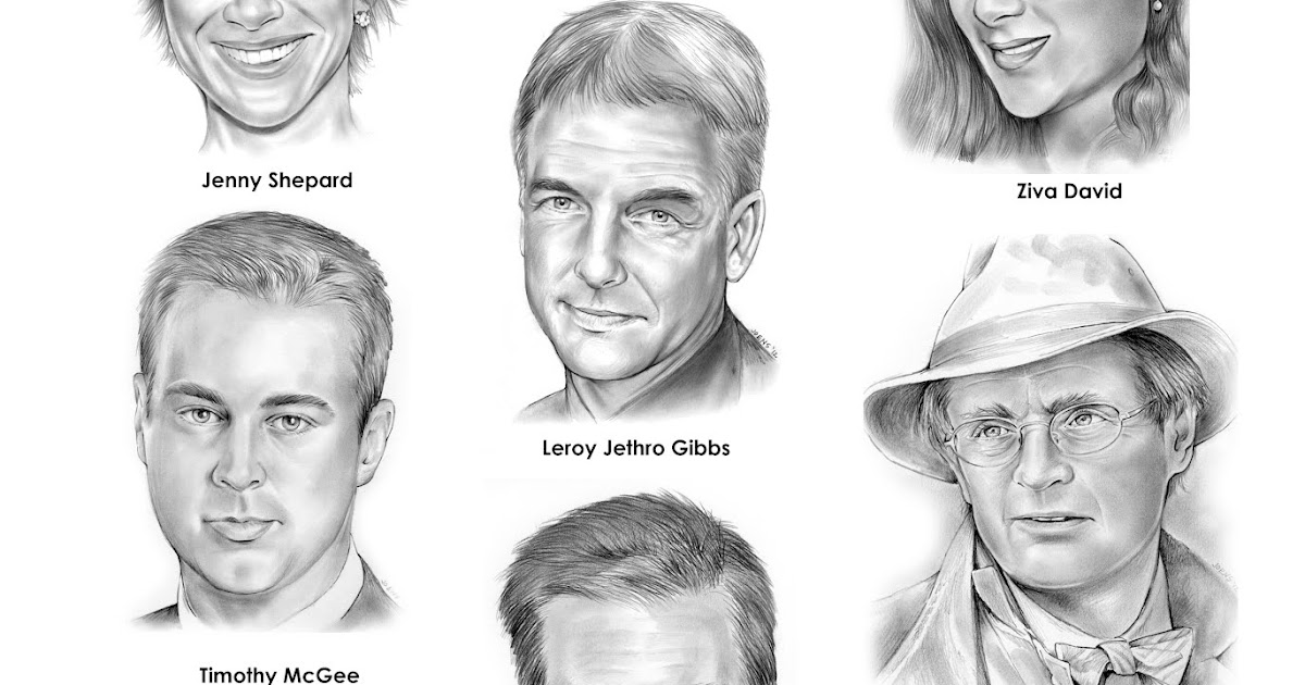 Sketch of the Day: NCIS Team