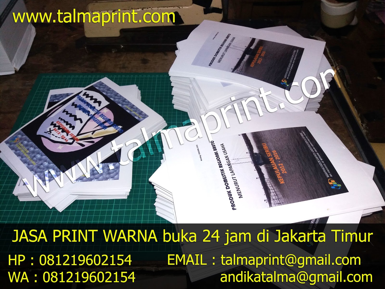 tempat jasa print warna buka 24 jam di jakarta timur - TALMAPRINT